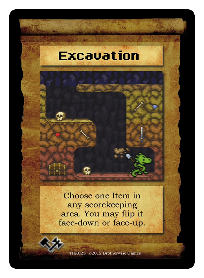 Excavation | Boss Monster the Dungeon-Building Card Game Wiki | Fandom