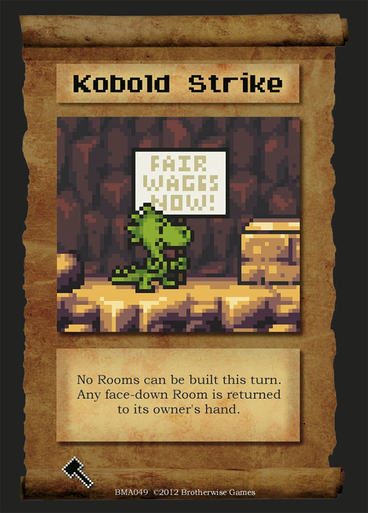 Kobold Strike | Boss Monster the Dungeon-Building Card Game Wiki | Fandom