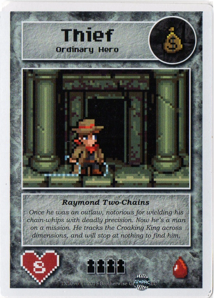 Raymond Two-Chains | Boss Monster the Dungeon-Building Card Game Wiki ...