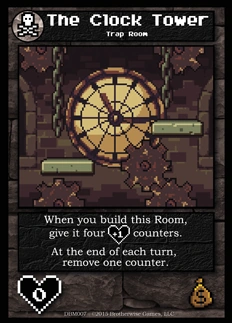 The Clock Tower | Boss Monster the Dungeon-Building Card Game Wiki | Fandom
