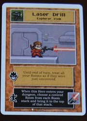 Lazer Drill | Boss Monster the Dungeon-Building Card Game Wiki | Fandom