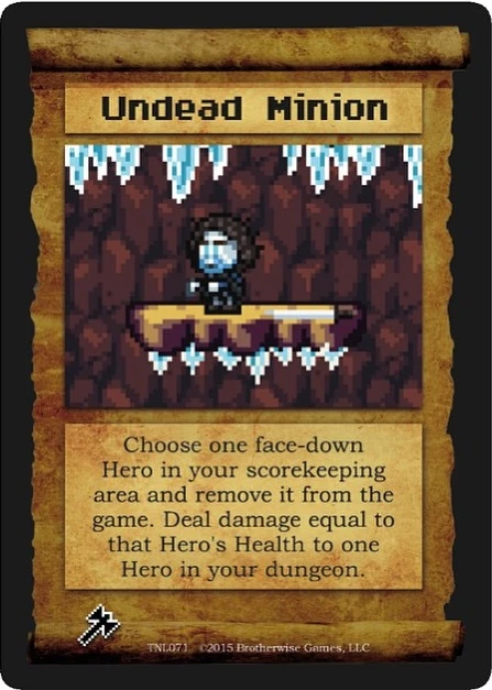 Undead Minion | Boss Monster the Dungeon-Building Card Game Wiki | Fandom