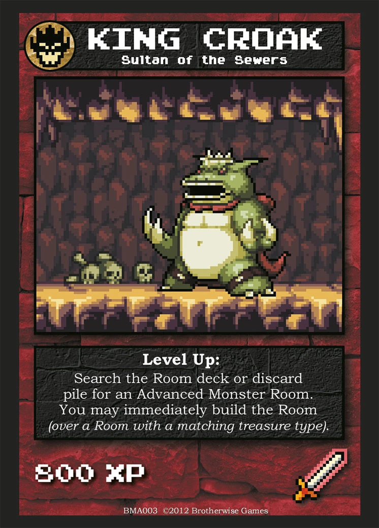 King Croak | Boss Monster the Dungeon-Building Card Game Wiki | Fandom