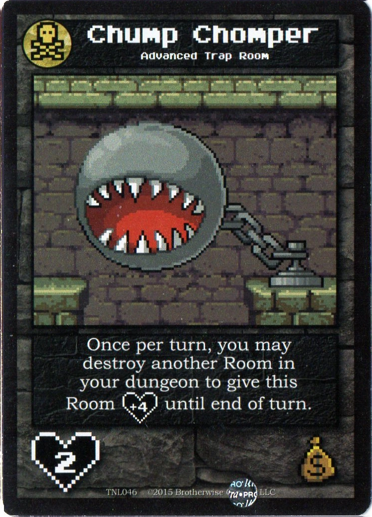 Chump Chomper | Boss Monster the Dungeon-Building Card Game Wiki | Fandom