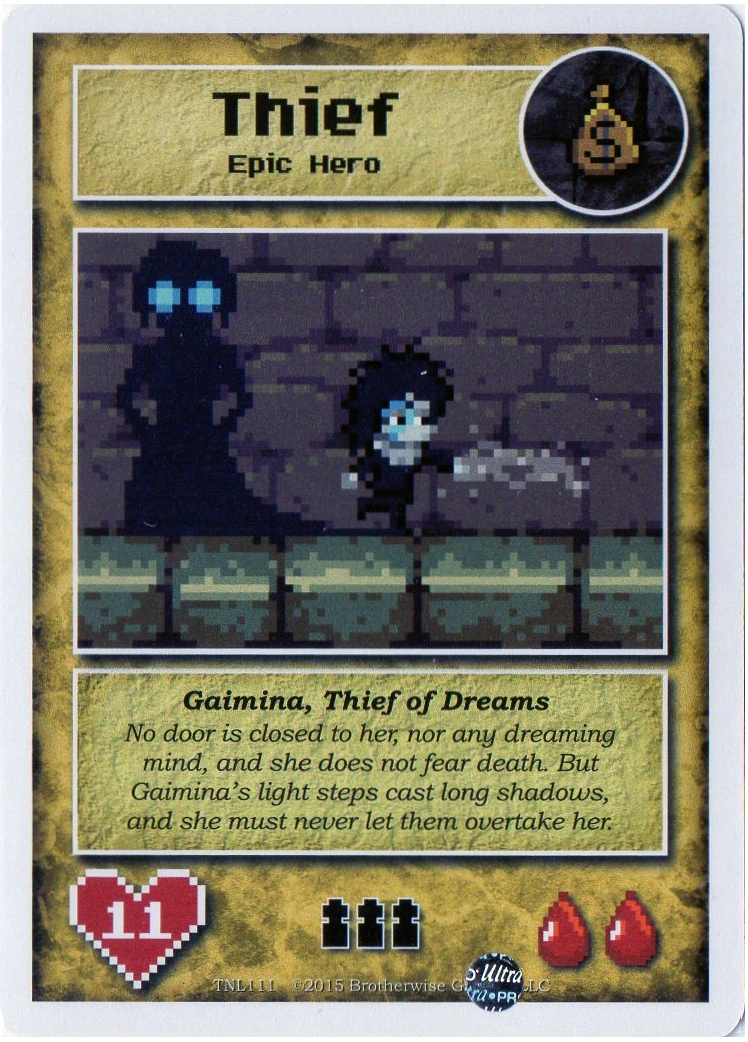 Gaimina, Thief of Dreams | Boss Monster the Dungeon-Building Card Game ...