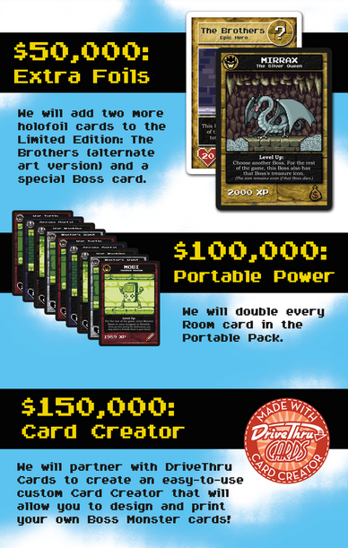 Boss Monster 2 Kickstarter | Boss Monster the Dungeon-Building Card ...