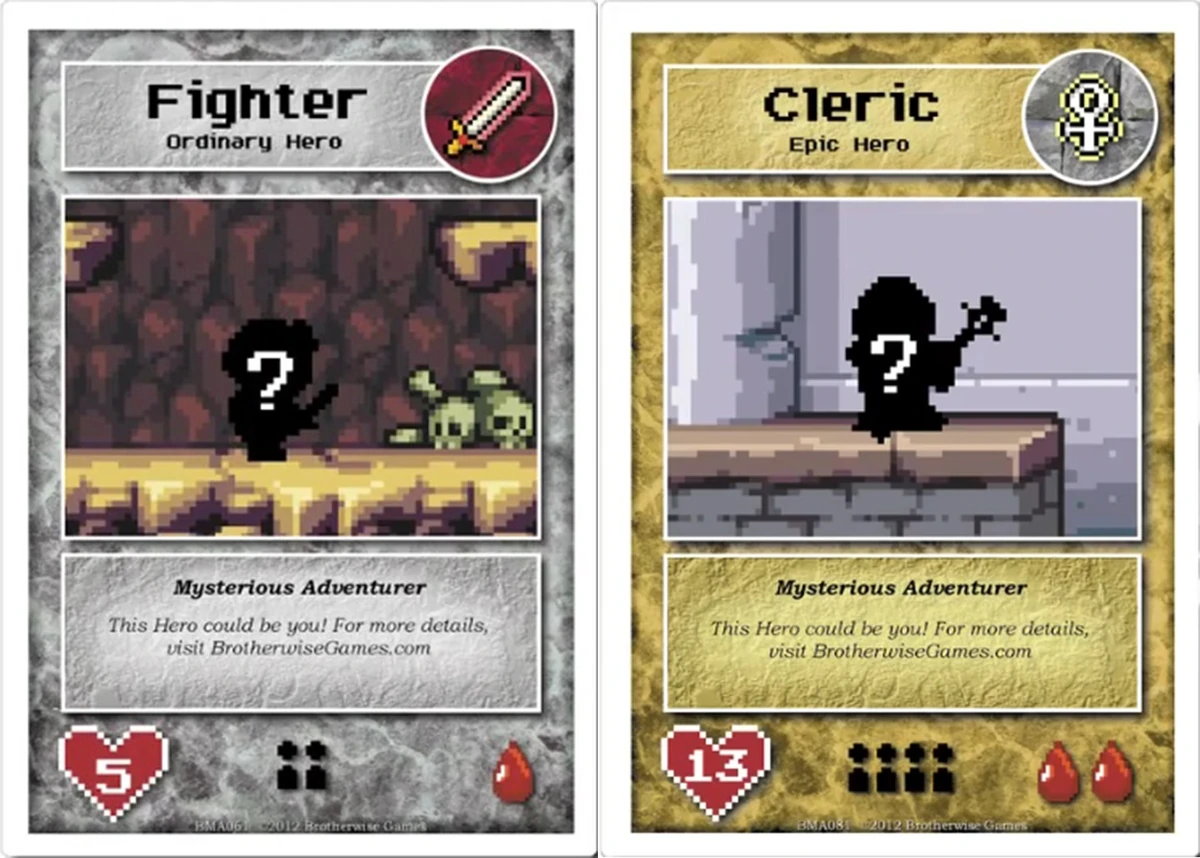 Mysterious Adventurers | Boss Monster the Dungeon-Building Card Game ...