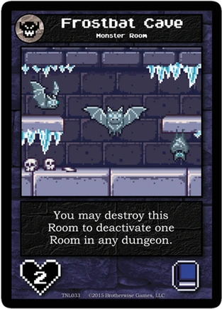 Frostbat Cave | Boss Monster the Dungeon-Building Card Game Wiki | Fandom