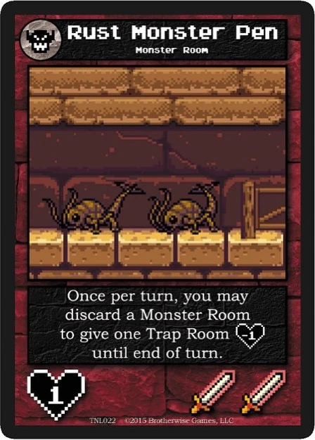 Rust Monster Pen | Boss Monster the Dungeon-Building Card Game Wiki ...