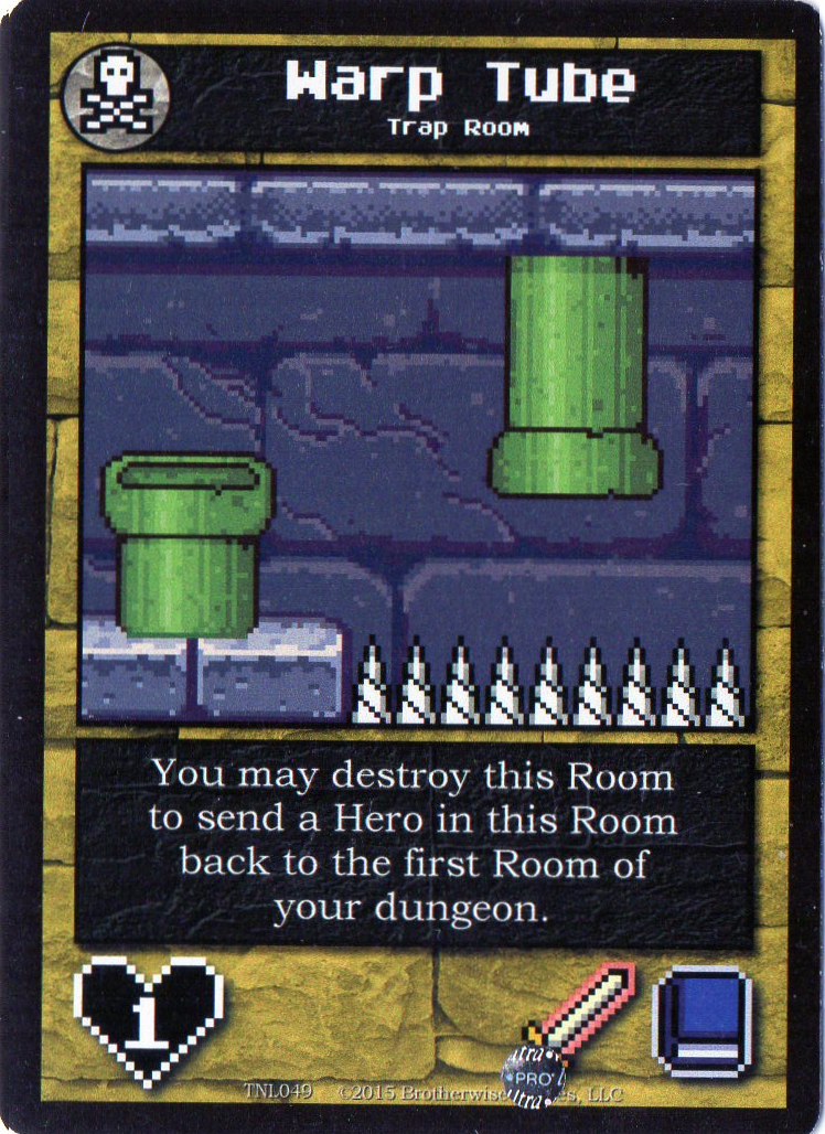 Warp Tube Boss Monster The Dungeon Building Card Game Wiki Fandom