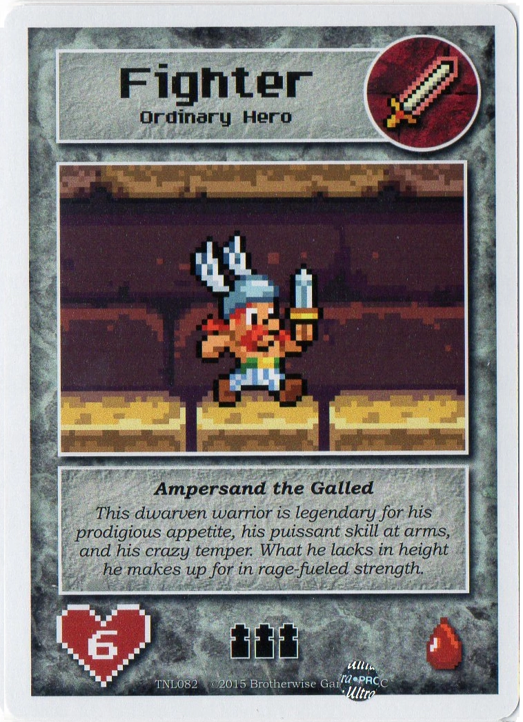 Ampersand the Galled | Boss Monster the Dungeon-Building Card Game Wiki ...