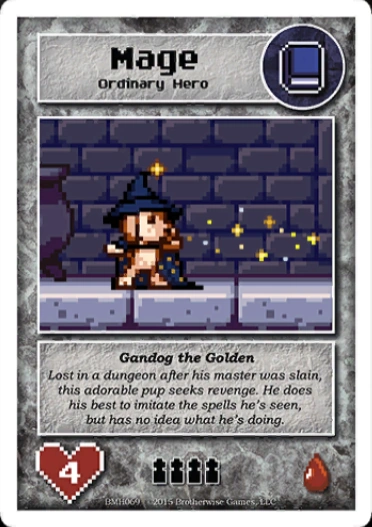 Gandog the Golden | Boss Monster the Dungeon-Building Card Game Wiki ...