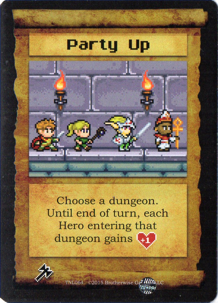 Party Up Boss Monster The Dungeon Building Card Game Wiki Fandom