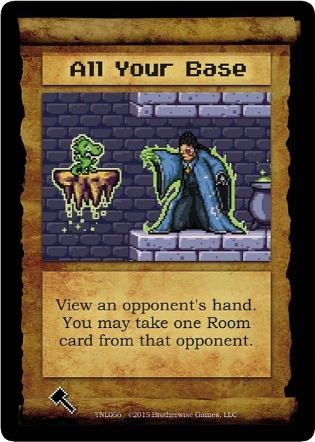 All Your Base | Boss Monster the Dungeon-Building Card Game Wiki | Fandom