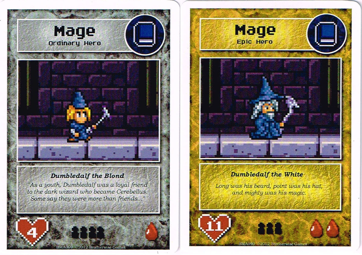 Dumbledalf | Boss Monster the Dungeon-Building Card Game Wiki | Fandom