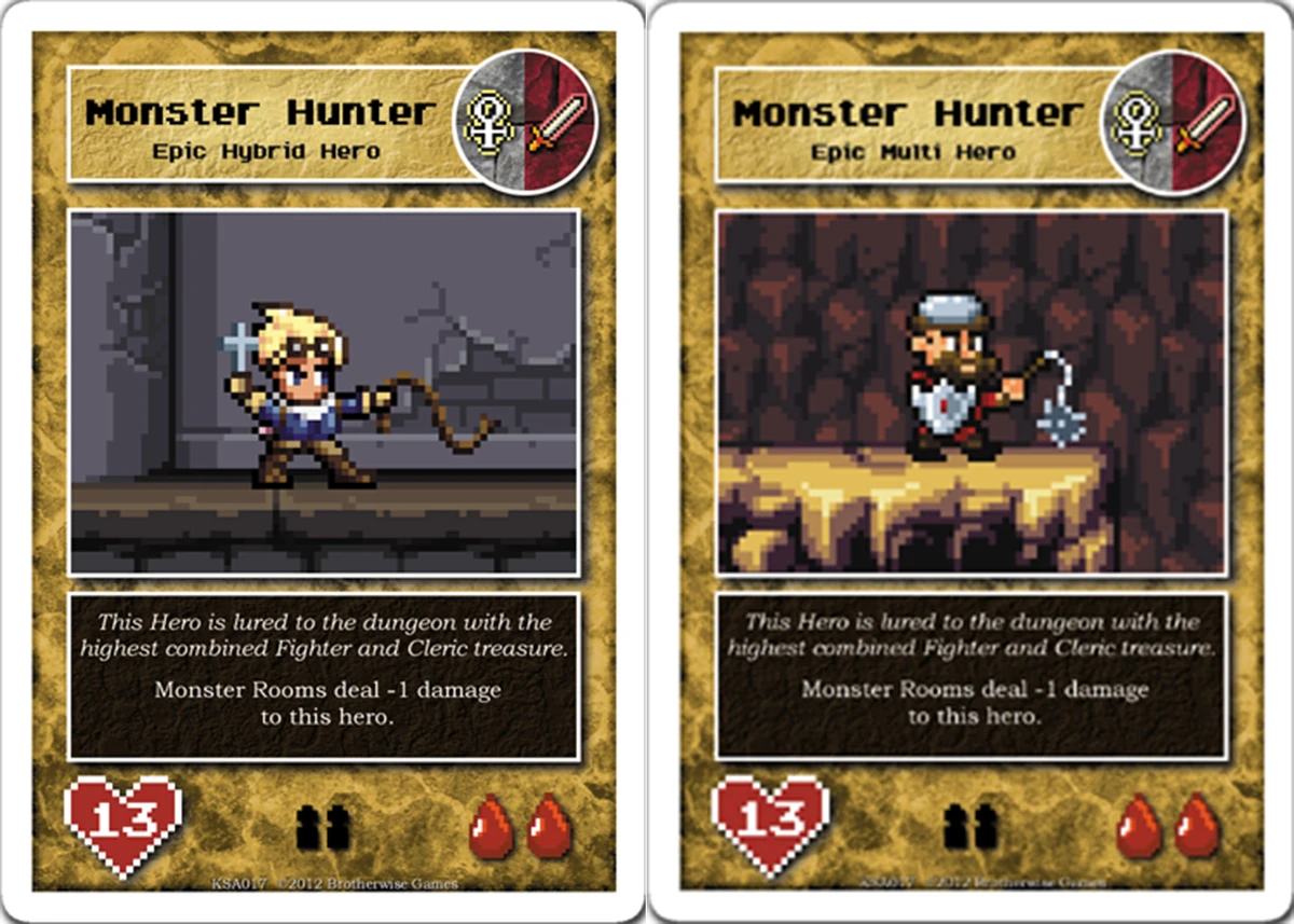 Monster Hunter | Boss Monster the Dungeon-Building Card Game Wiki | Fandom
