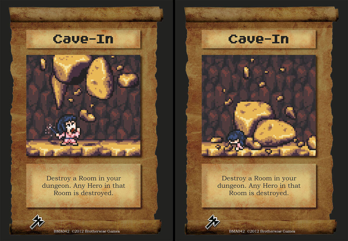 Cave-In | Boss Monster the Dungeon-Building Card Game Wiki | Fandom