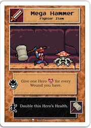 Mega Hammer | Boss Monster the Dungeon-Building Card Game Wiki | Fandom