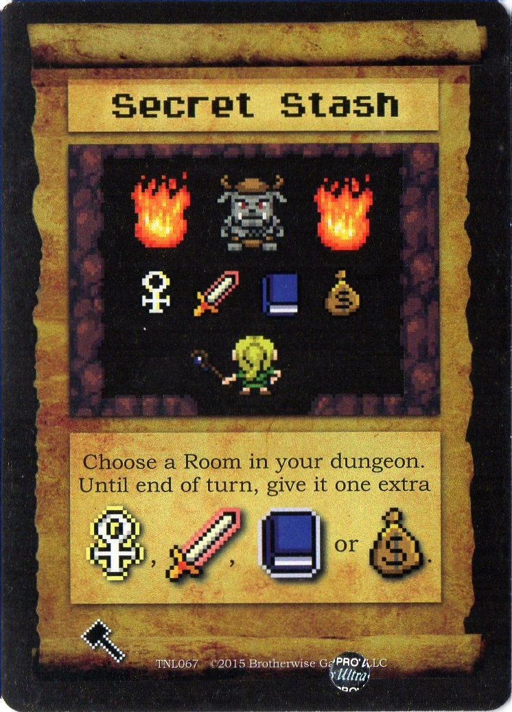 Secret Stash | Boss Monster the Dungeon-Building Card Game Wiki | Fandom