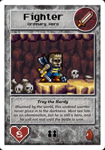 Troy the Hardy | Boss Monster the Dungeon-Building Card Game Wiki | Fandom