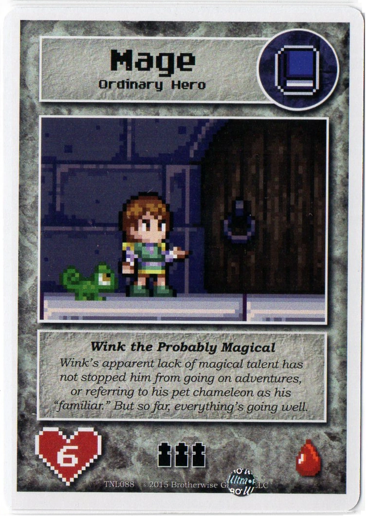 Wink the Probably Magical | Boss Monster the Dungeon-Building Card Game ...