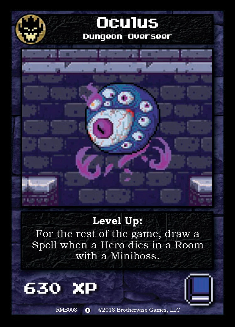 Oculus | Boss Monster the Dungeon-Building Card Game Wiki | Fandom