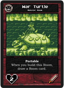 War Turtle | Boss Monster the Dungeon-Building Card Game Wiki | Fandom
