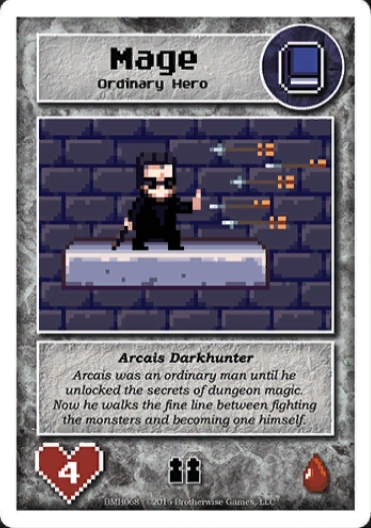 Arcais Darkhunter | Boss Monster the Dungeon-Building Card Game Wiki ...