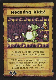Meddling Kids! | Boss Monster the Dungeon-Building Card Game Wiki | Fandom