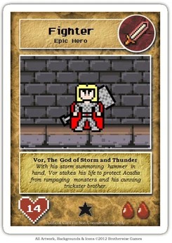 Thorjw's Custom cards | Boss Monster the Dungeon-Building Card Game ...