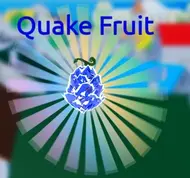 Quake fruit | A one piece game Wiki | Fandom