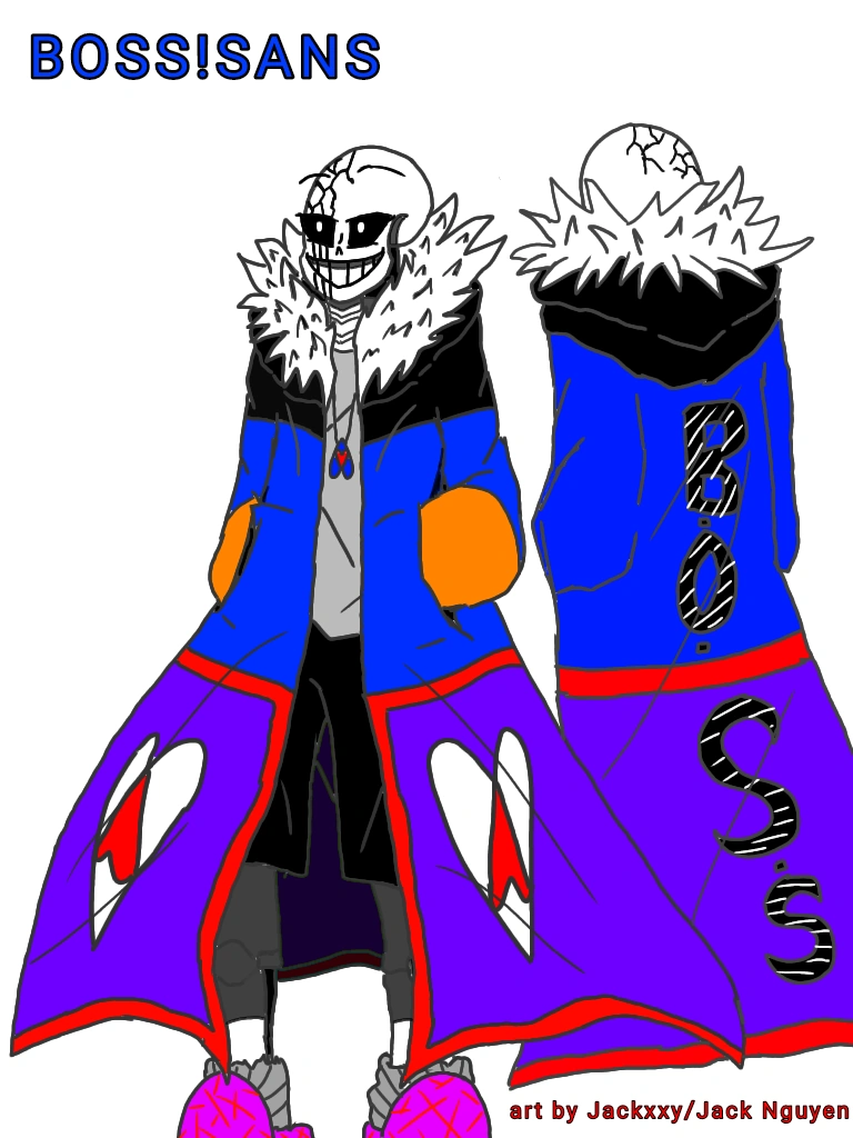Boss!sans | Bossverse Wiki | Fandom