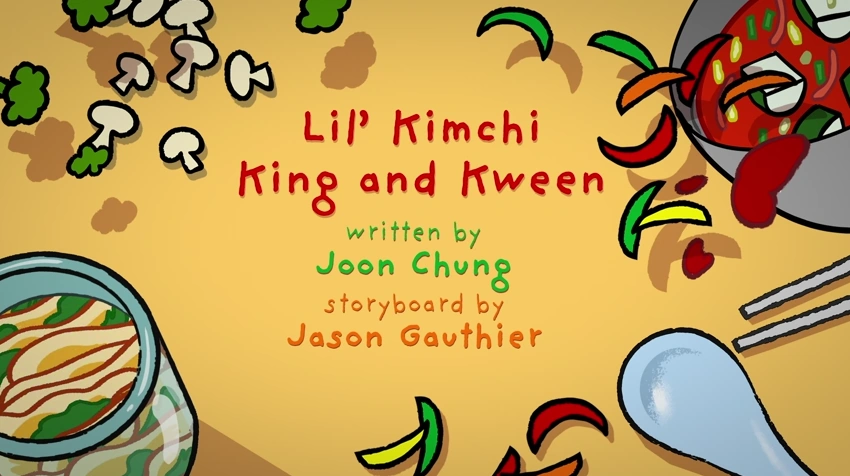 Lil' Kimchi King & Kween | Bossy Bear Wiki | Fandom