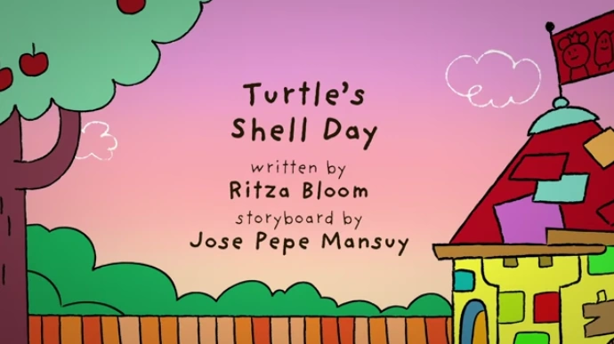 Turtle's Shell Day | Bossy Bear Wiki | Fandom