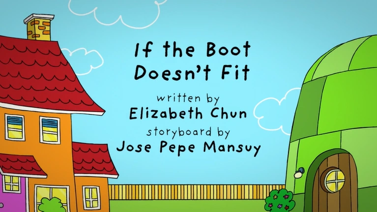 If the Boot Doesn't Fit | Bossy Bear Wiki | Fandom