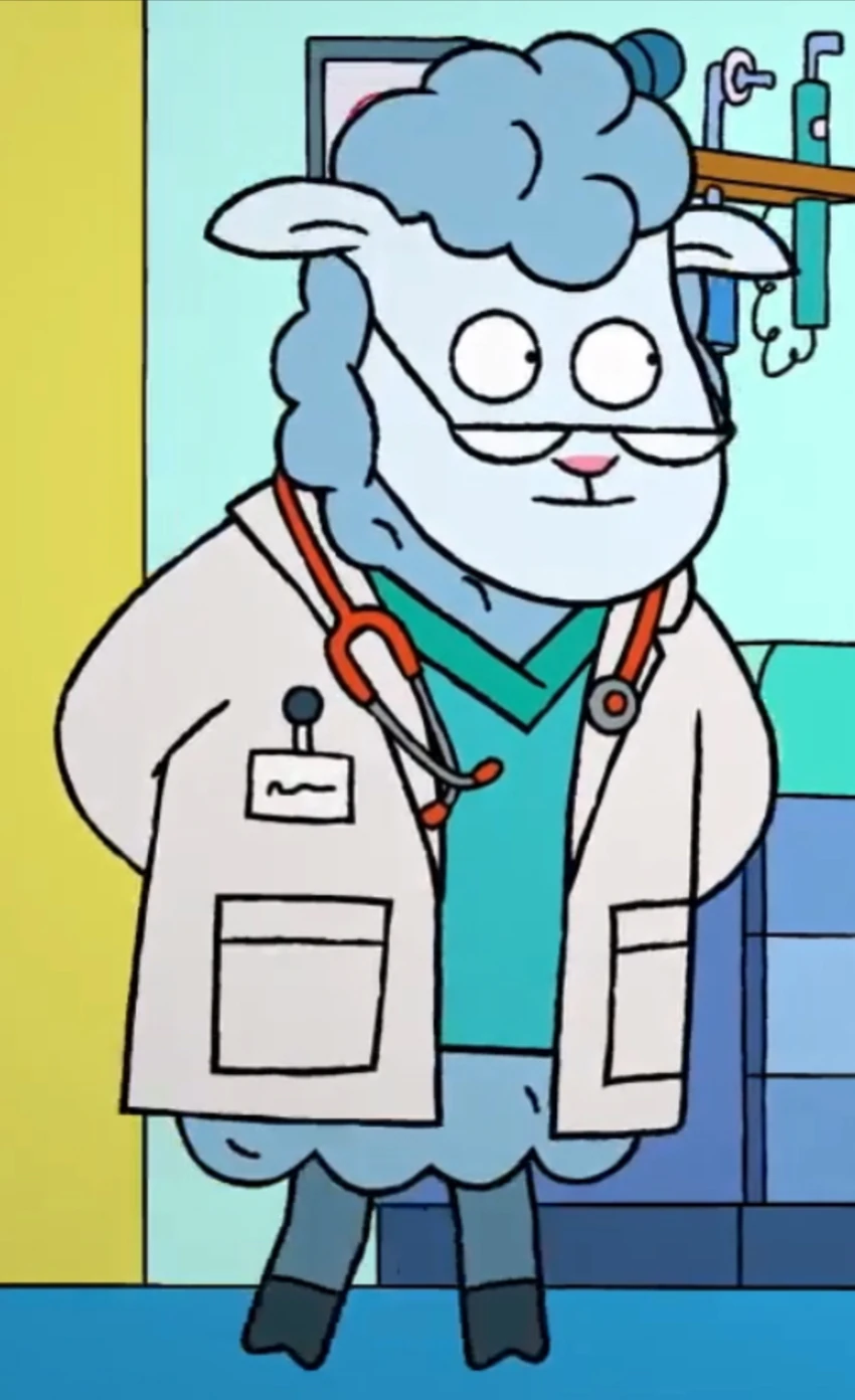Dr. Lamb | Bossy Bear Wiki | Fandom