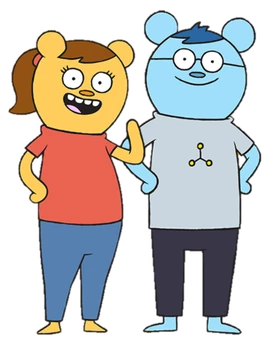 Bossy and Bissy's Mom | Bossy Bear Wiki | Fandom