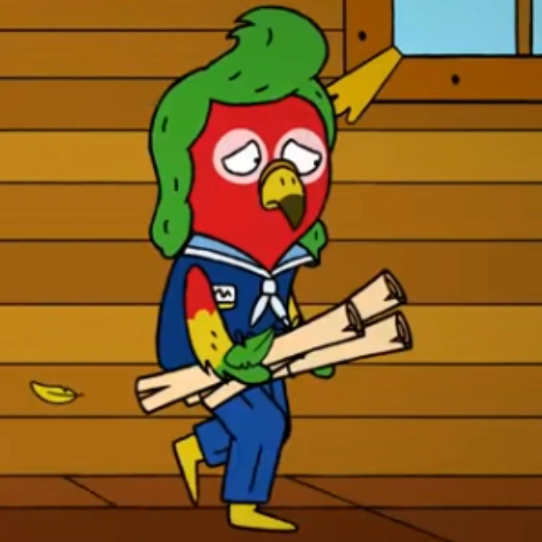 Parrot | Bossy Bear Wiki | Fandom