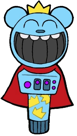 Bossy's microphone | Bossy Bear Wiki | Fandom