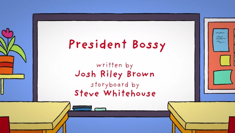President Bossy | Bossy Bear Wiki | Fandom