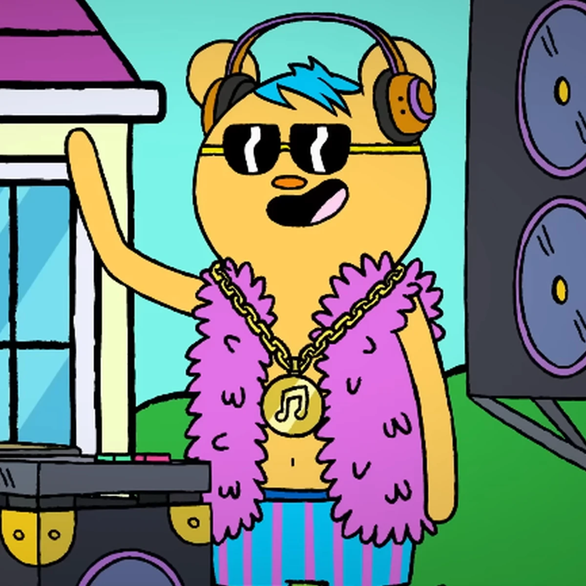 DJ Bear | Bossy Bear Wiki | Fandom