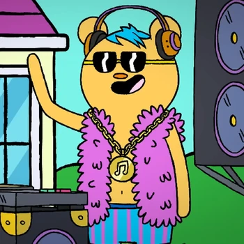 DJ Bear | Bossy Bear Wiki | Fandom