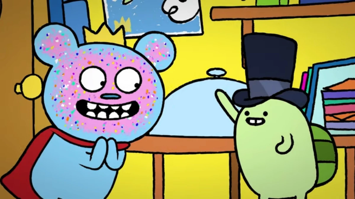 Happy Bestie-Versary | Bossy Bear Wiki | Fandom