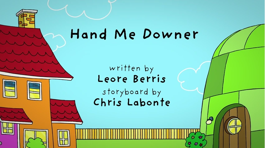 Hand Me Downer | Bossy Bear Wiki | Fandom