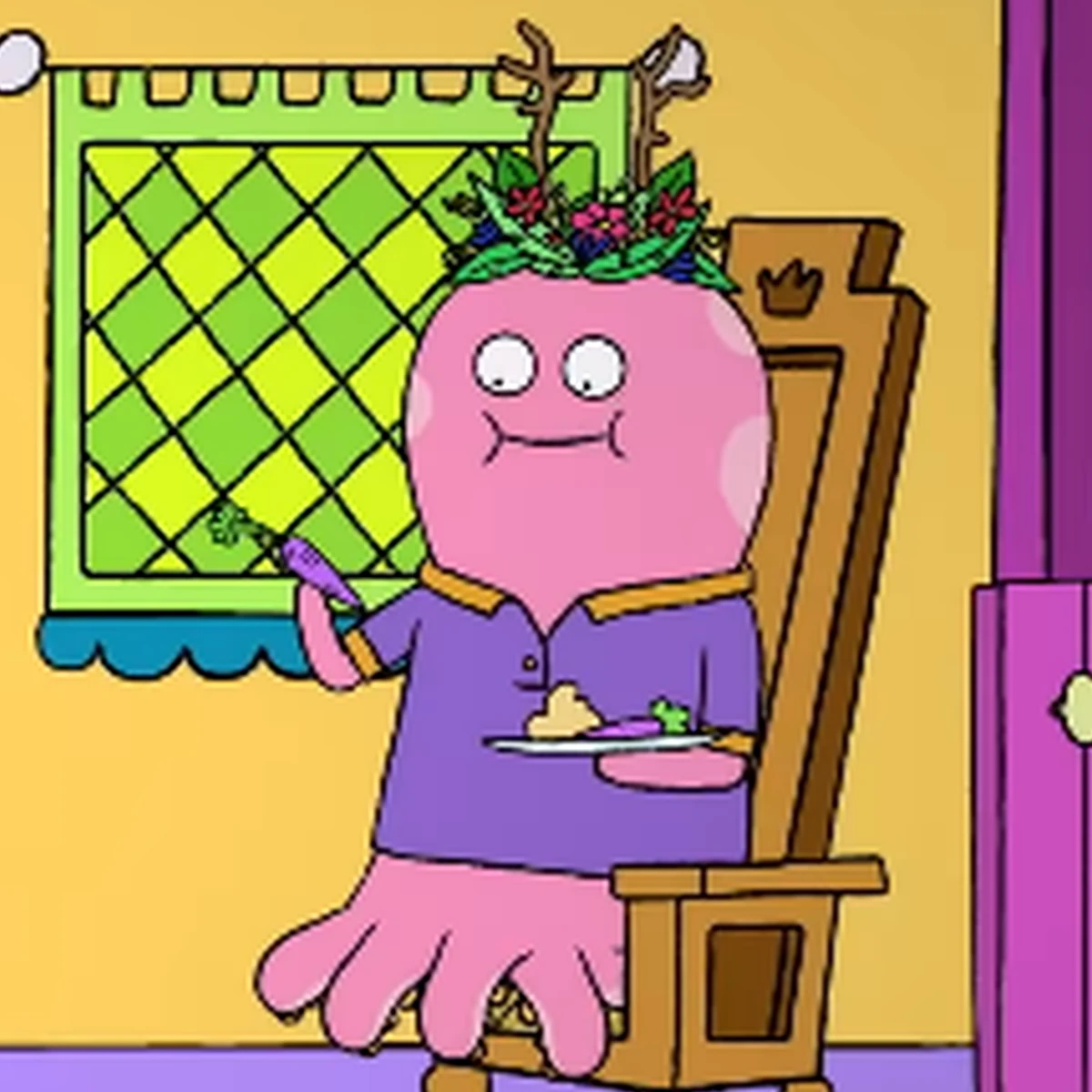 TBA Octopus | Bossy Bear Wiki | Fandom