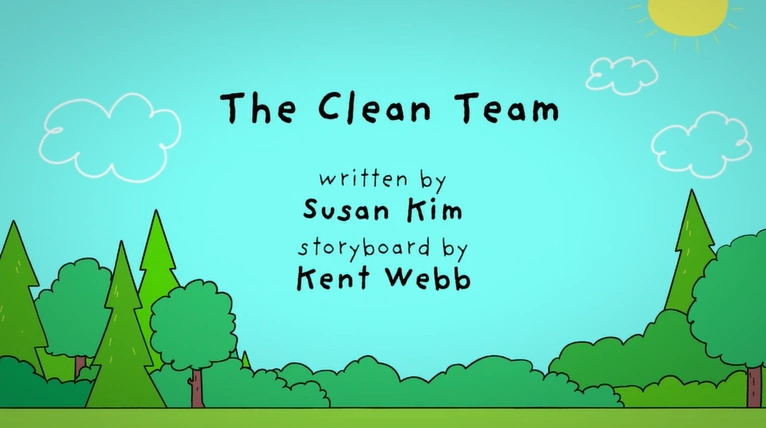 The Clean Team | Bossy Bear Wiki | Fandom