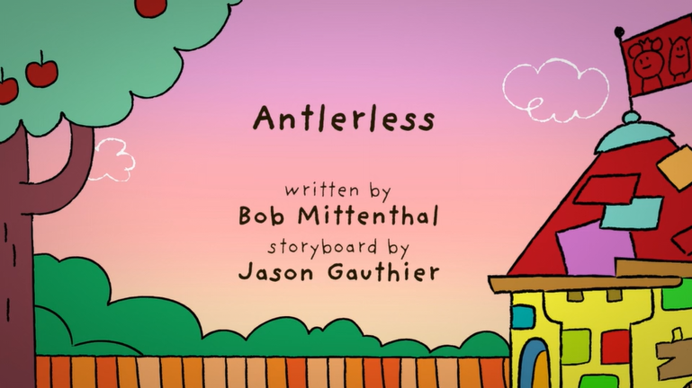 Antlerless | Bossy Bear Wiki | Fandom