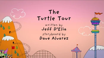 The Turtle Tour | Bossy Bear Wiki | Fandom