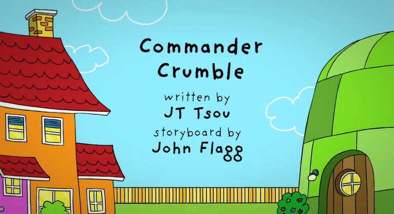 Commander Crumble | Bossy Bear Wiki | Fandom