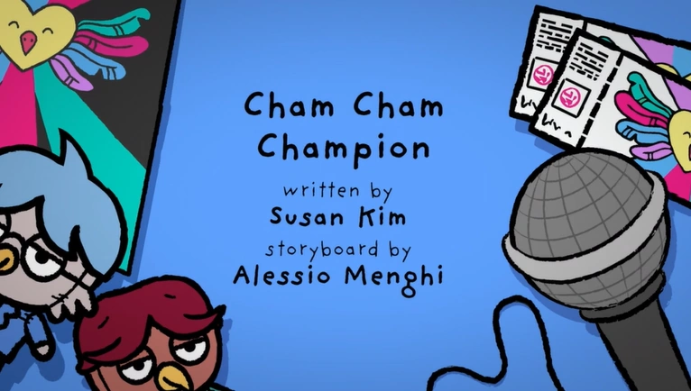 Cham Cham Champion | Bossy Bear Wiki | Fandom